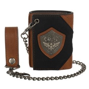 Bioworld | Bags | Nintendo The Legend Of Zelda Chain Wallet Mens | Poshmark